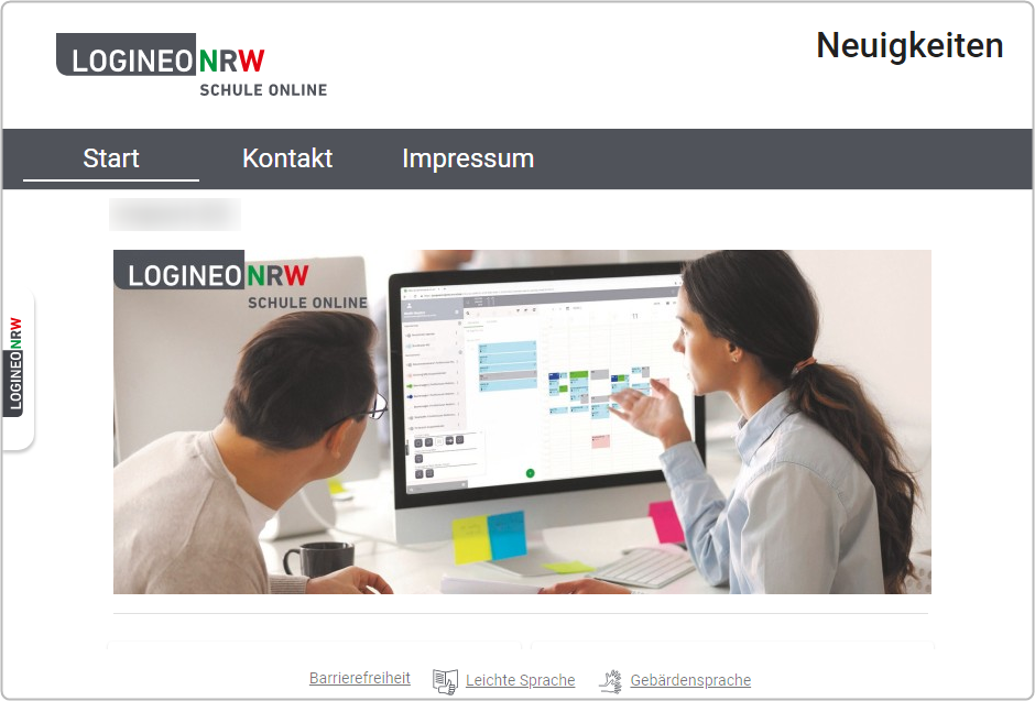 Startseite: Anpassen des Teaser-Bilds | Netzwerk-Moodle